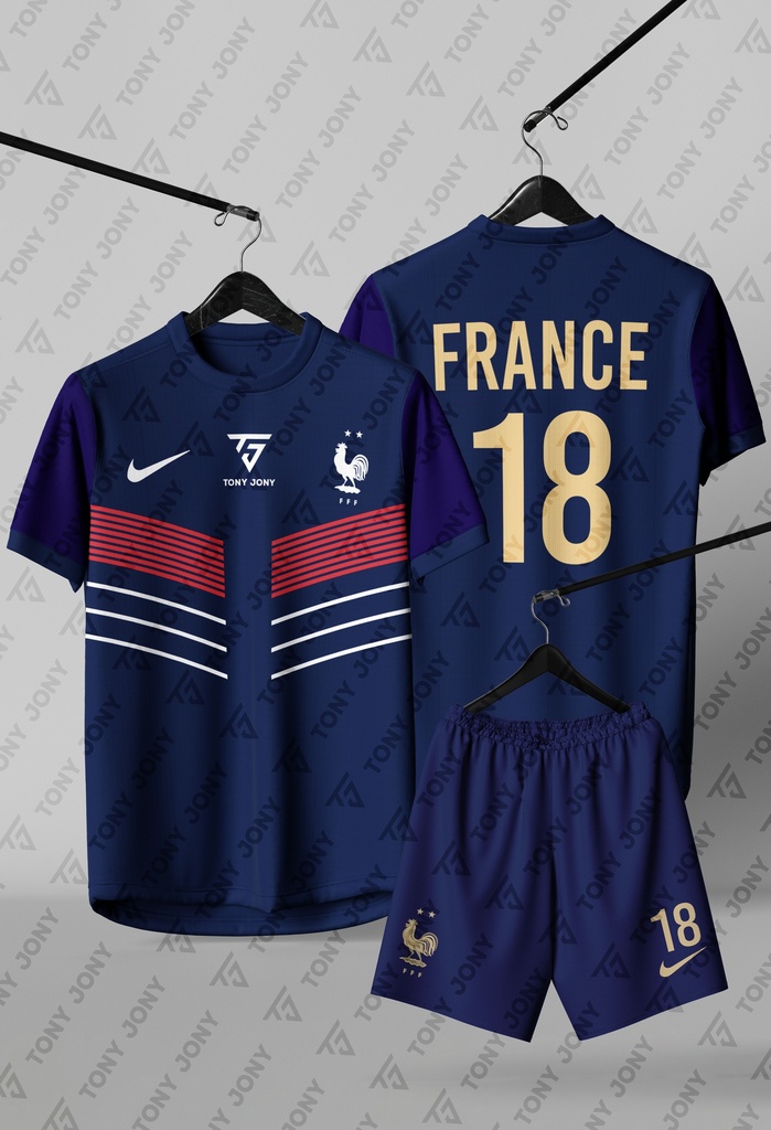 France Track-Suit 2025-26 | Tony Jony